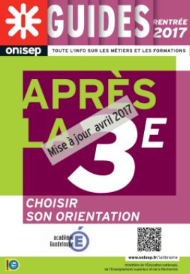 Guide ONISEP après la 3eme – Collège Félix-Aladin FLEMIN